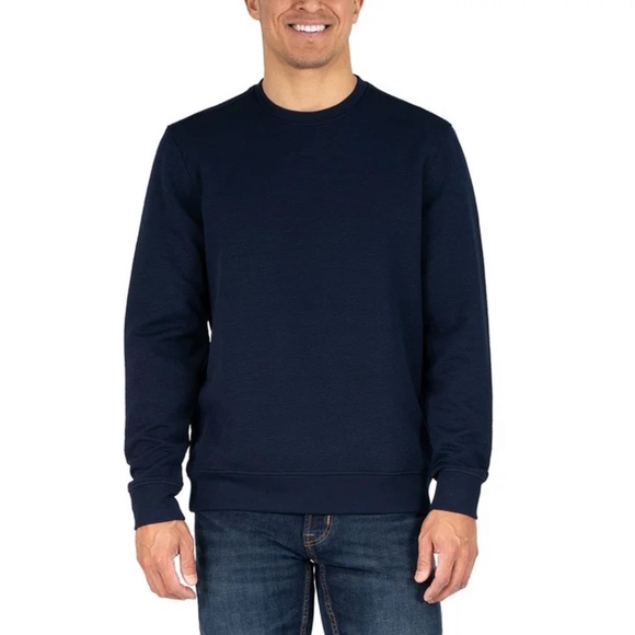 Gerry Weber | Sweaters | Gerry Mens Navy Textured Lightweight Crewneck ...
